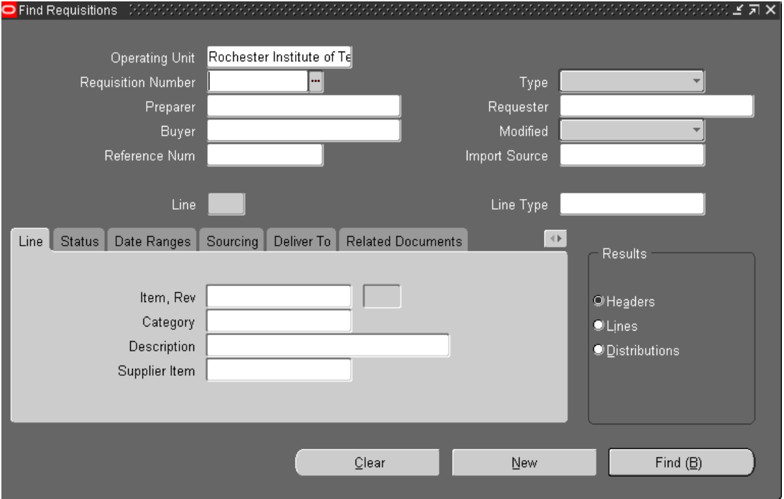 Preparing Requisitions In The Oracle Applications Office Of The Controller Rit